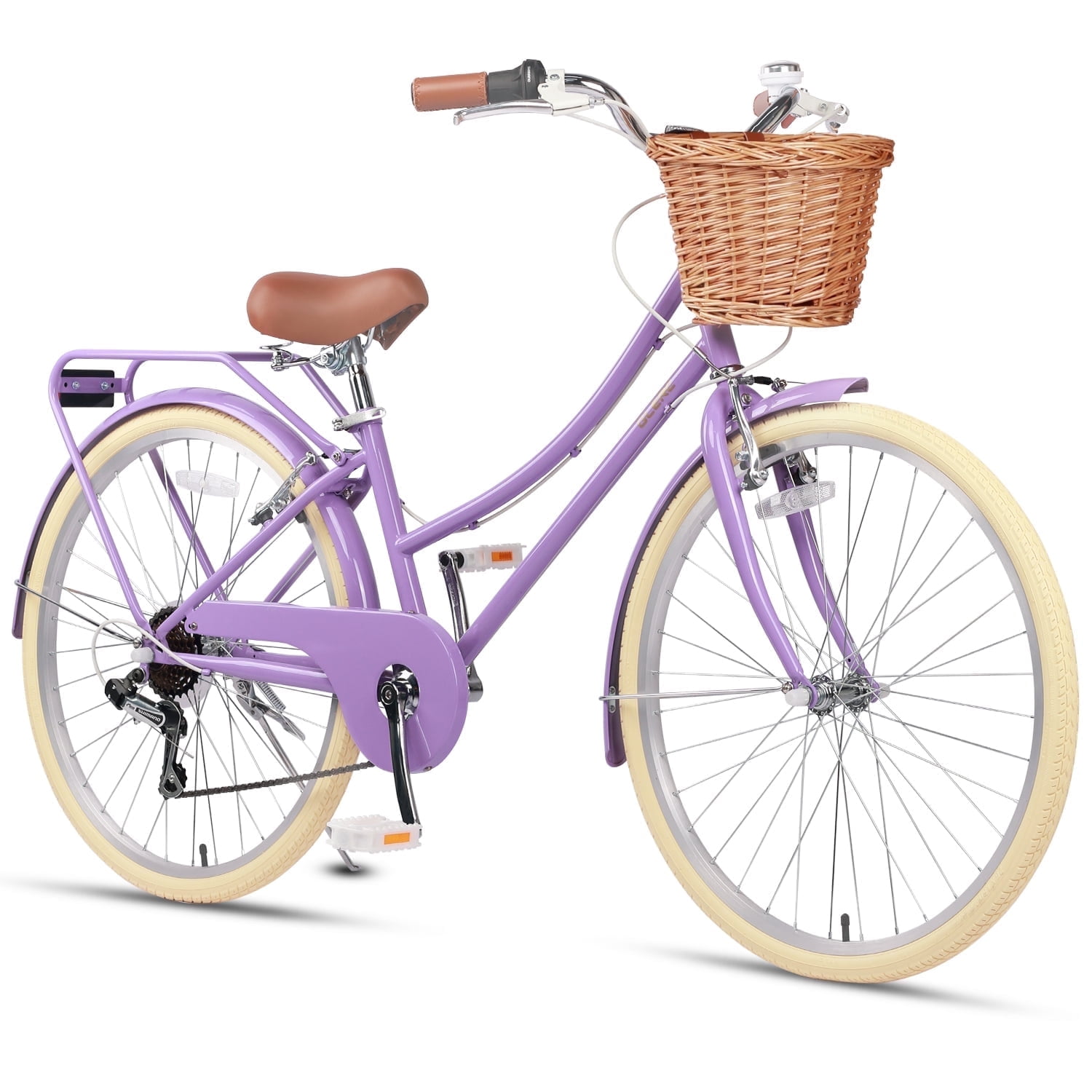 Glerc Missy 26" Girl Cruiser Youth Teen Woman Bike Shimano 6-Speed Teen ...