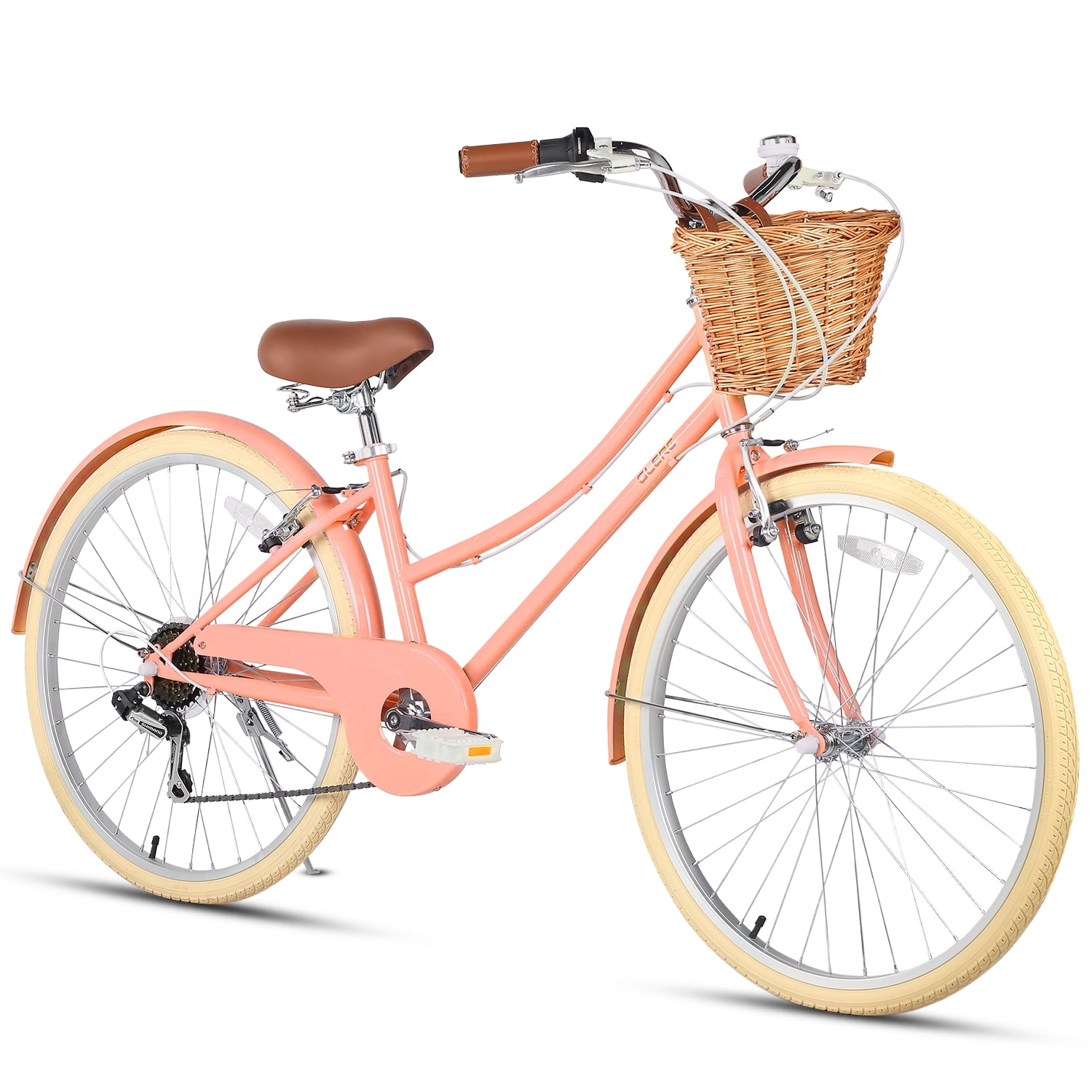 Glerc Missy 26" inch Girl Cruiser Youth Teen Woman Bike 6-Speed Teen ...