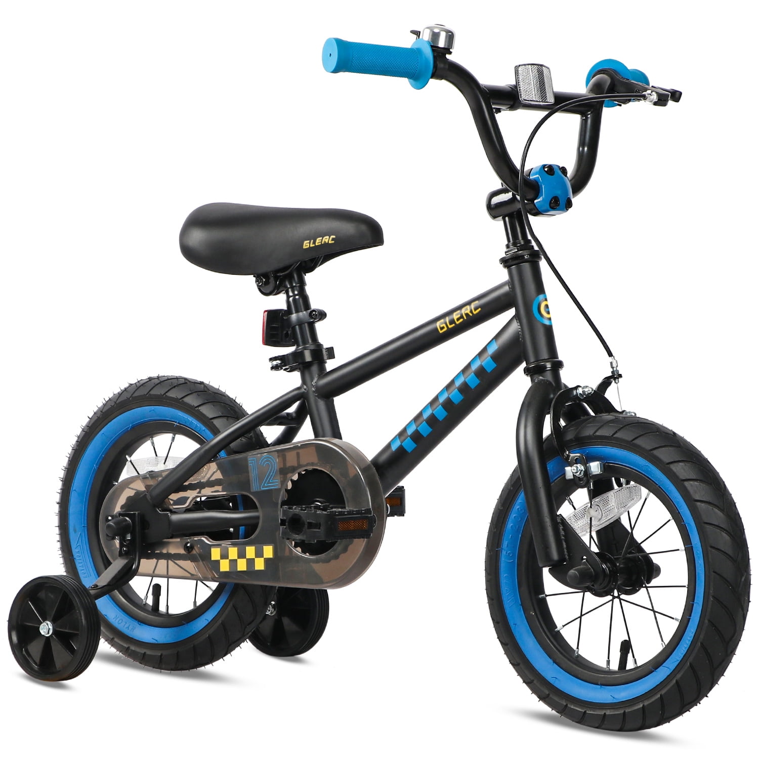 Glerc NuNu 12 Inch Kids Bike Ages 1 2 3 4 Years Old Little Boys Girls ...