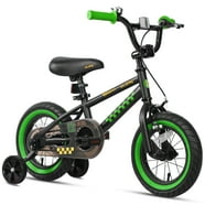 18" Dynacraft Minecraft Unisex BMX Bike, Kids Age 6-9 Years, Green - Walmart.com