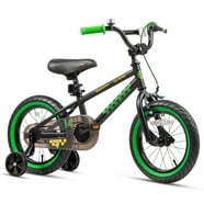 18" Dynacraft Minecraft Unisex BMX Bike, Kids Age 6-9 Years, Green - Walmart.com