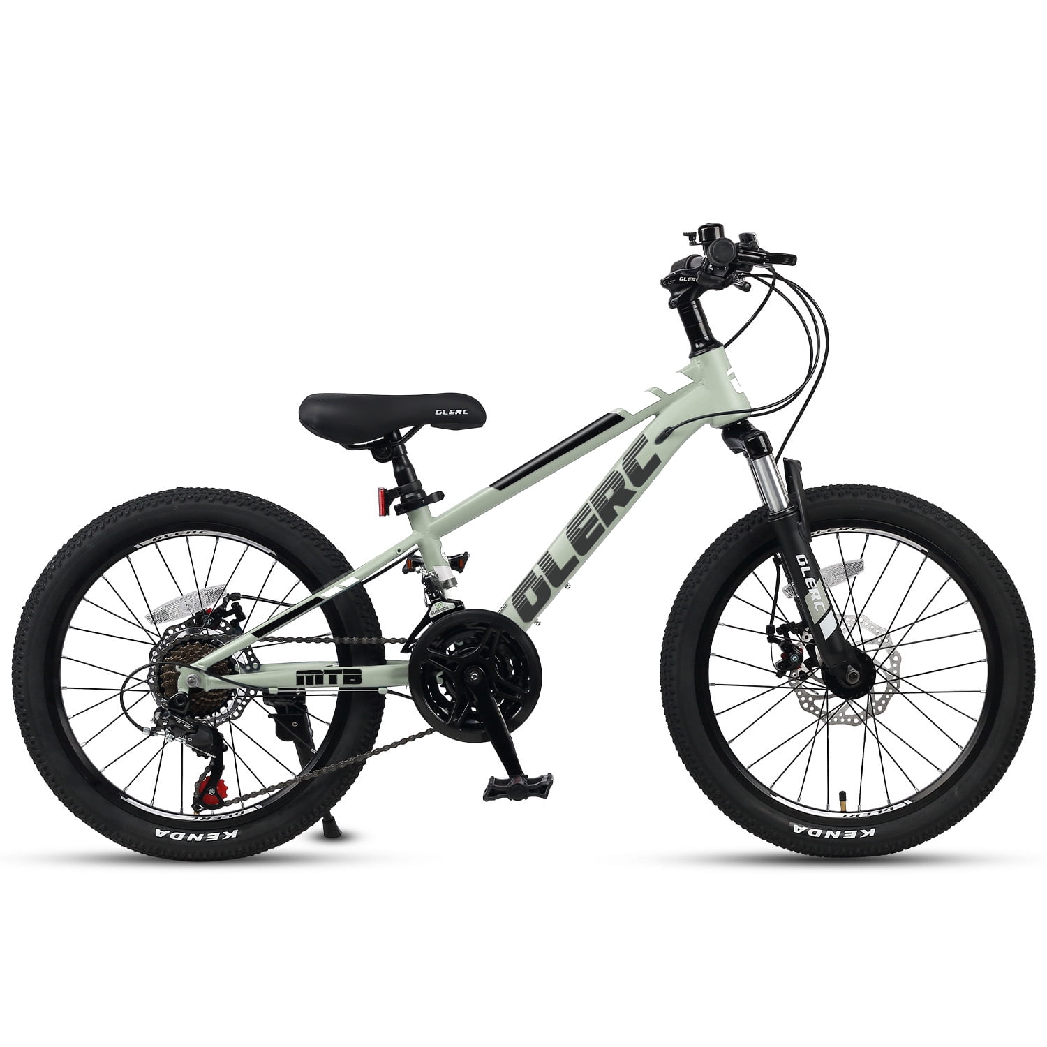 Glerc Skyline 20 Inch Kids Mountain Bike for Boys Girls 6 7 8 9 10 11 ...