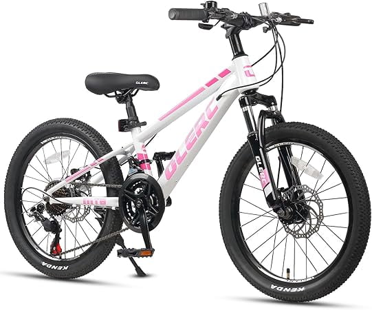 Glerc Skyline 20 Inch Kids Mountain Bike for Boys Girls 6 7 8 9 10 11 ...