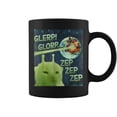 Glerp Glorp Alien Cat Meme Brainrot Costume Coffee Mugs - Walmart.com