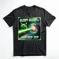 Glerp Glorp Funny Alien Cat Shirt – Goofy Ahh Meme Tee, Silly Cat ...