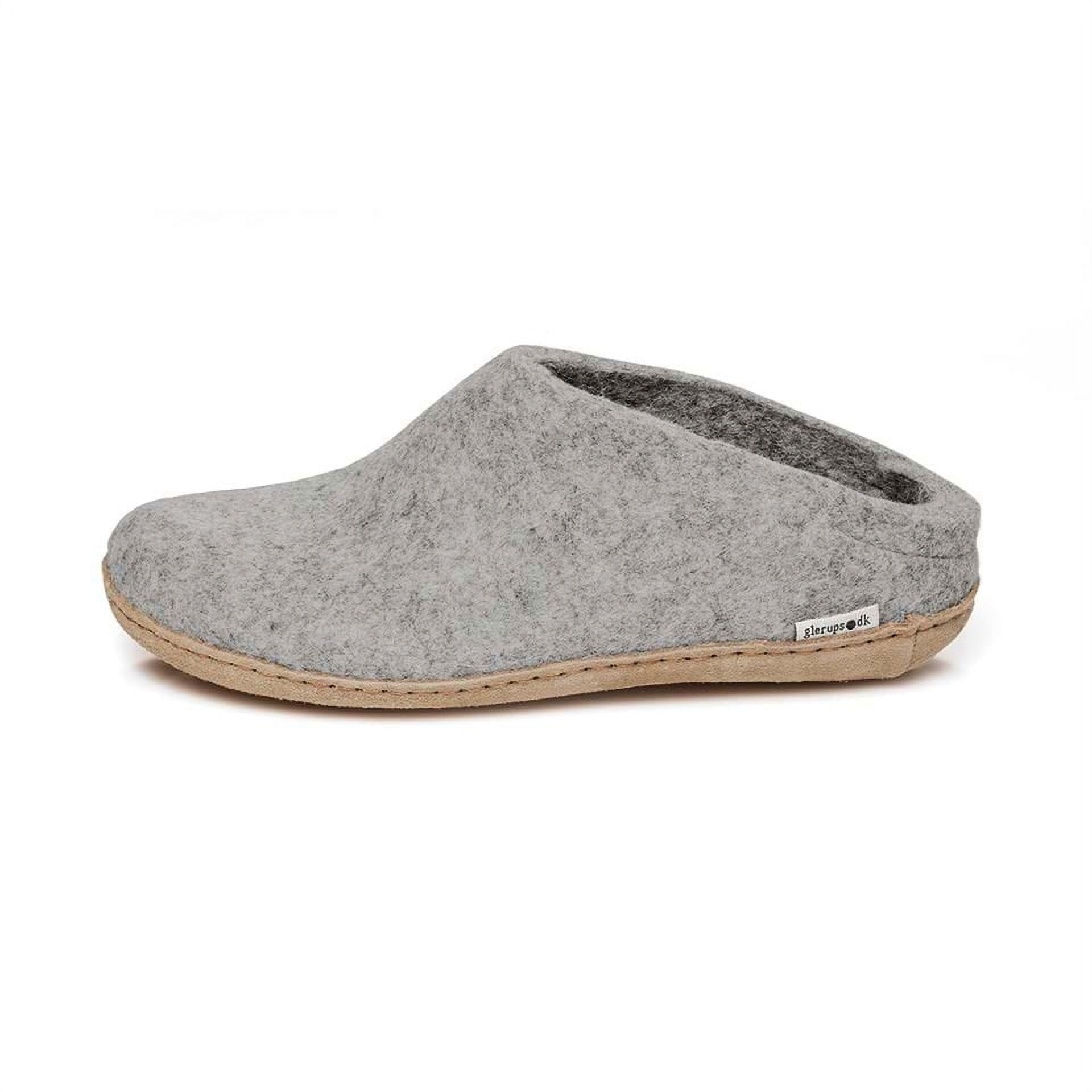 Glerups Unisex B-01 - Felt Slippers 43 M - Walmart.com