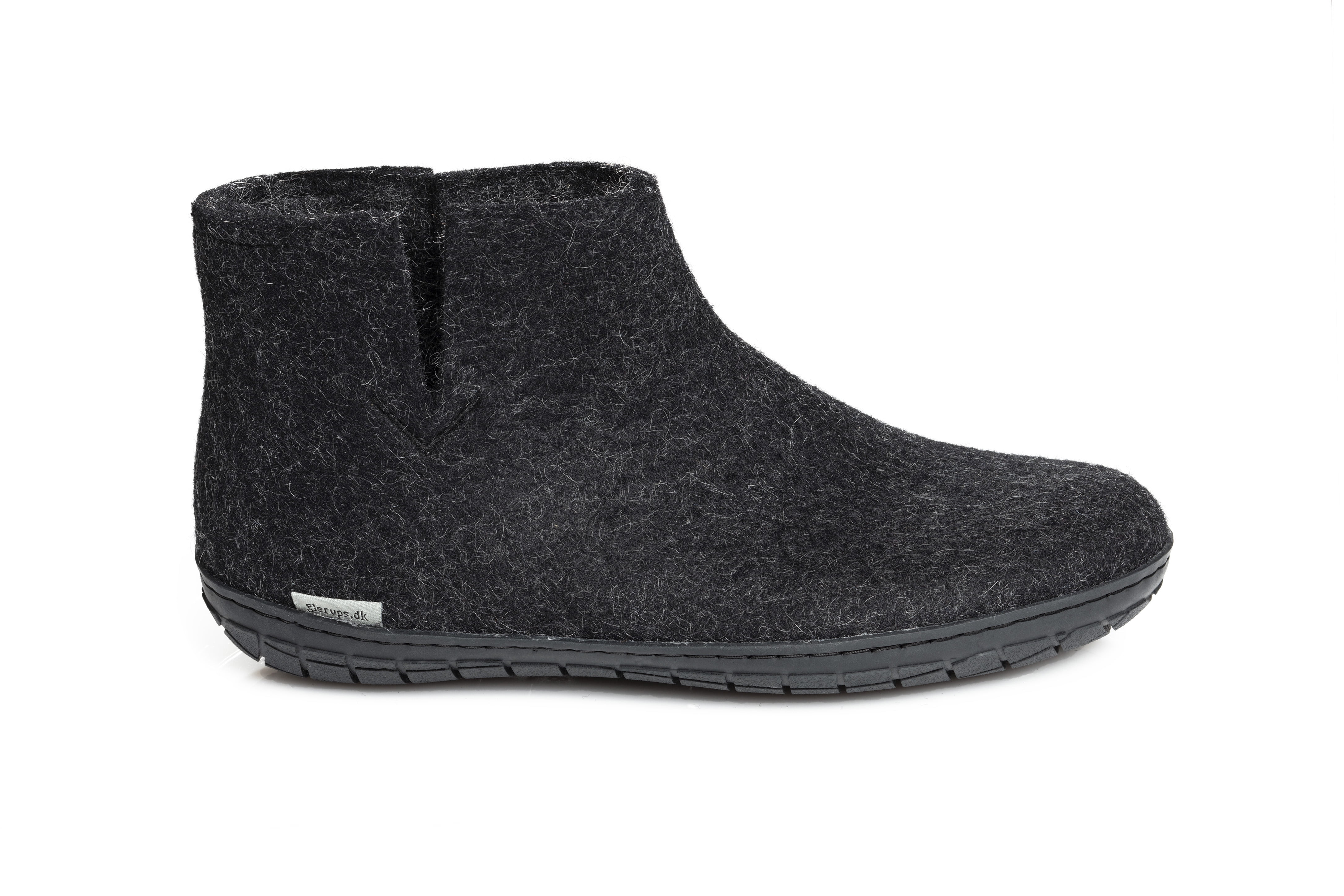 Glerups Unisex GR-02-02 - Felt Boots With Rubber Sole 36 M - Walmart.com