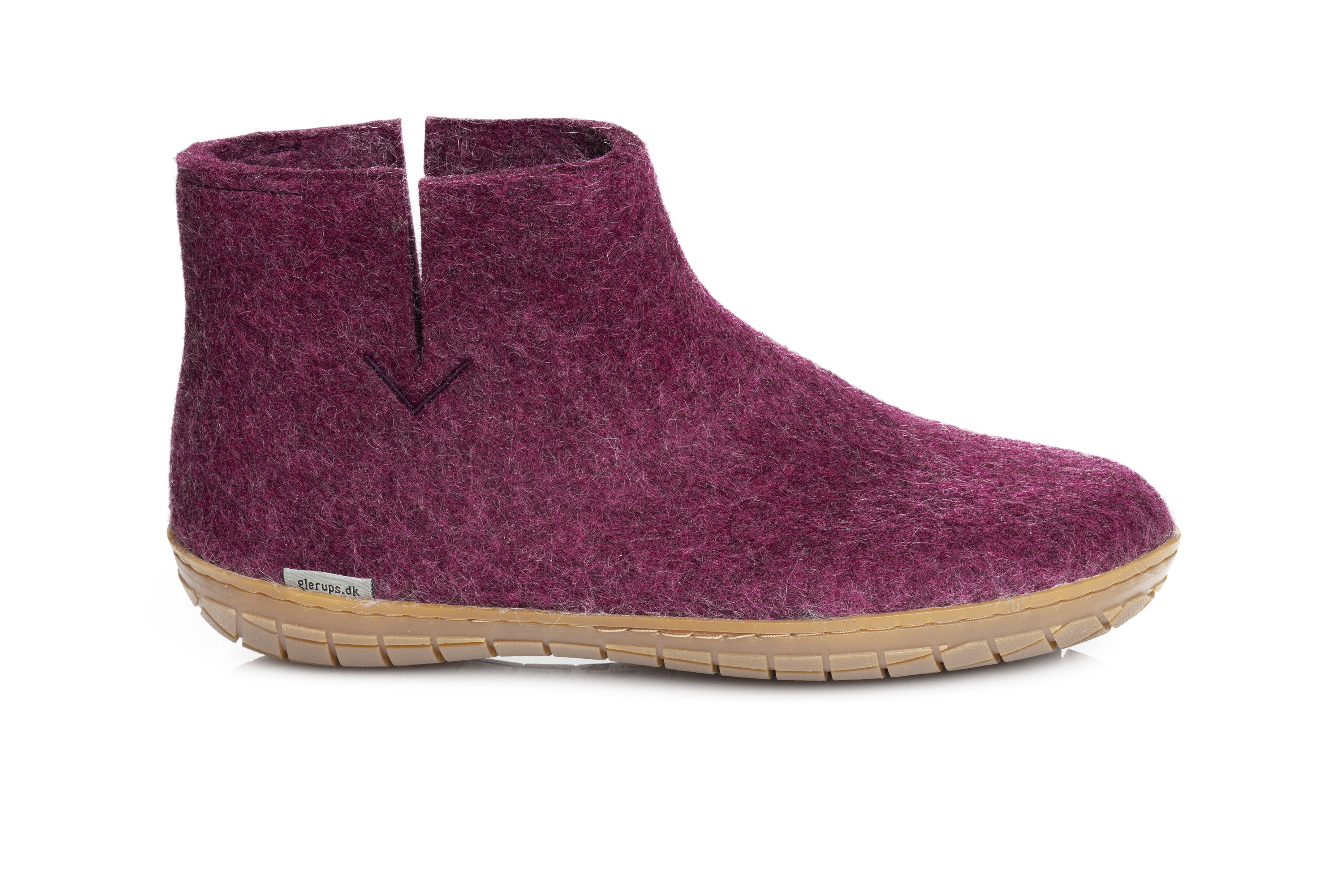 Glerups Unisex GR-07 - Felt Boots With Rubber Sole 36 M - Walmart.com