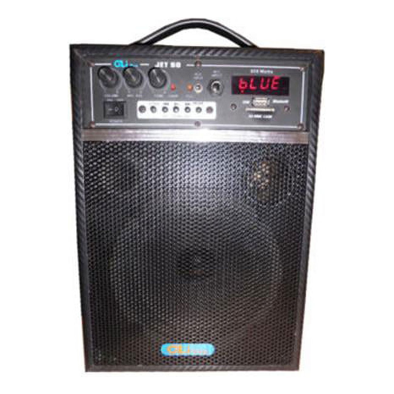 Gli Jet 50 Portable- Rechageable- Bluetooth 6.5inches Speaker - Walmart.com