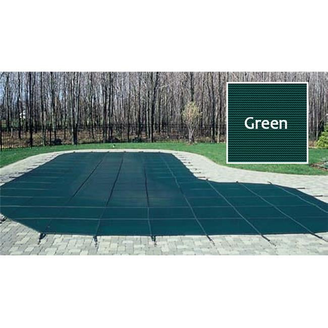 Gli Pool 18 x 36 ft. Rectangle Sap Mesh IG Secur-A-Pool Safety Cover ...