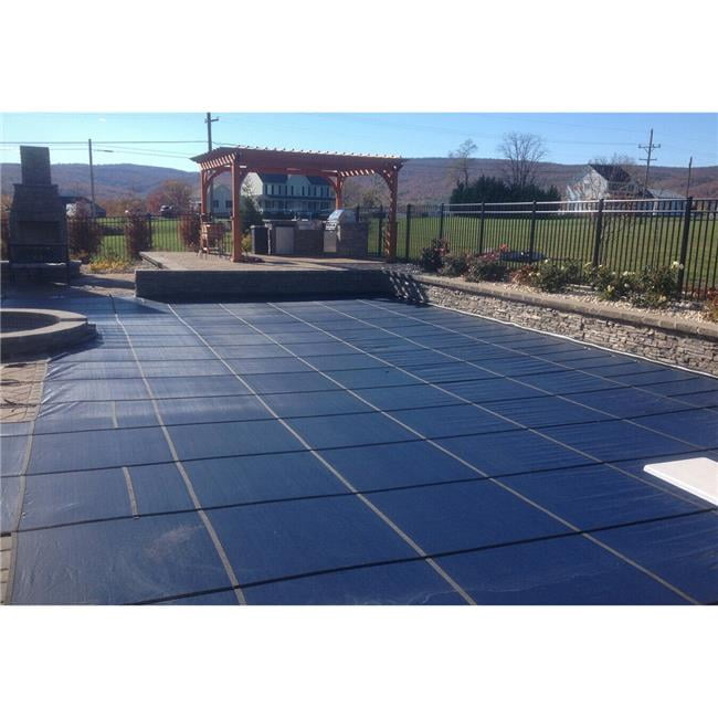 Gli Pool Products 201636RESAPBLU GLI Mesh Safety Cover, Blue - 16 x 36 ...