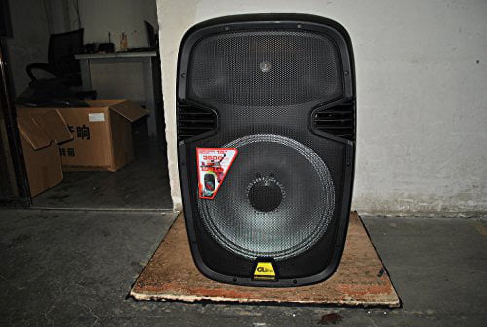 Gli Pro ALPHA4D 15-in Powered Rechargeable Speaker W/lights - Walmart.com