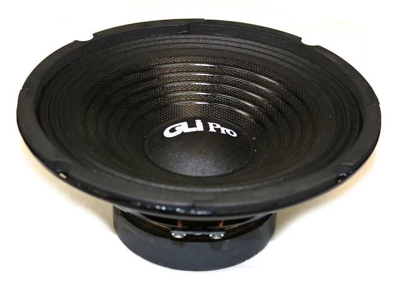 Gli Pro PA850 8-in Woofer With Foam M Rolled Edge Suspension And ...