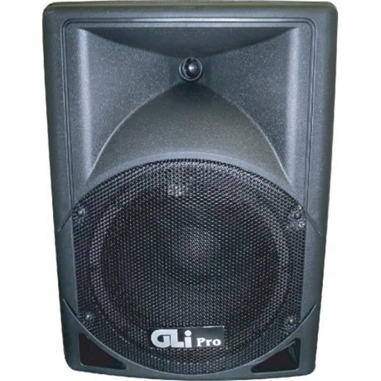 Gli Pro X-Jam-8 USB Molded 2-Way 8-inch Amplified Acoustic PA Speaker ...