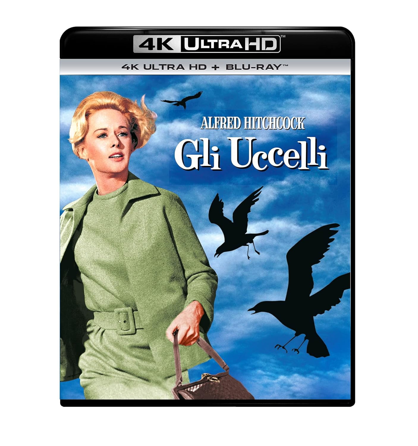 Gli Uccelli (4K Ultra-HD+Br) (4K Ultra HD) Tippi Hedren Rod Taylor ...