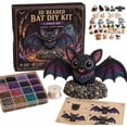 GliJian Tiny 3D Beaded Animal DIY Kit, 4-Piece Handmade Beading Craft ...