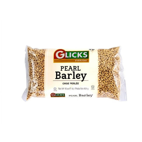 Bob's Red Mill Dry Uncooked Pearl Barley, Premium Quality, 30 oz Pkg ...
