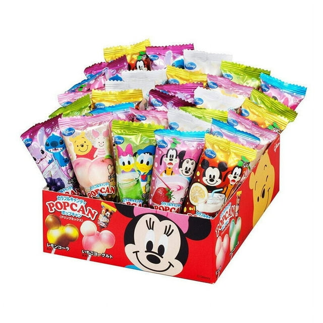 Glico Disney Mickey Theme Lollipop Pop Candy 30 pieces 11 OZ (315 G ...