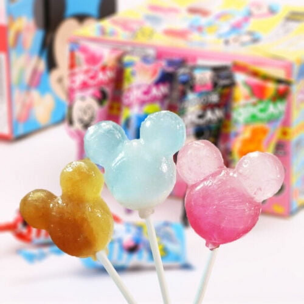 Glico Mickey Lollipop 30pc 米奇棒棒糖 - Walmart.com