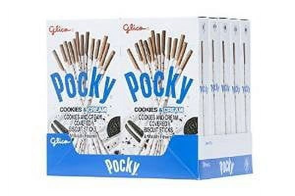 Pocky, Biscuit Sticks, Cookies & Cream, 1.41 oz 10 pack - Walmart.com