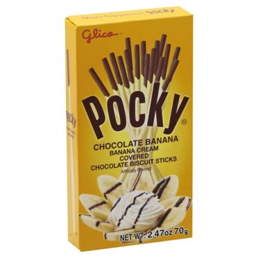 Glico Pocky's Friend Pejoy Chocolate Cream Filled Biscuit Sticks, 1.13 ...