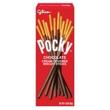 Pocky, Chocolate Covered Biscuit Sticks, 1.41 oz, Crunchy snack ...