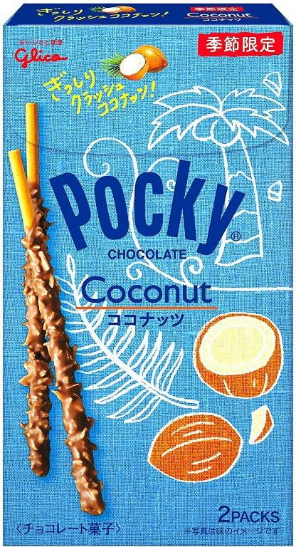 Glico Pocky Special Seasonal Limited Flavor Chocolate Coconut; 41g ...