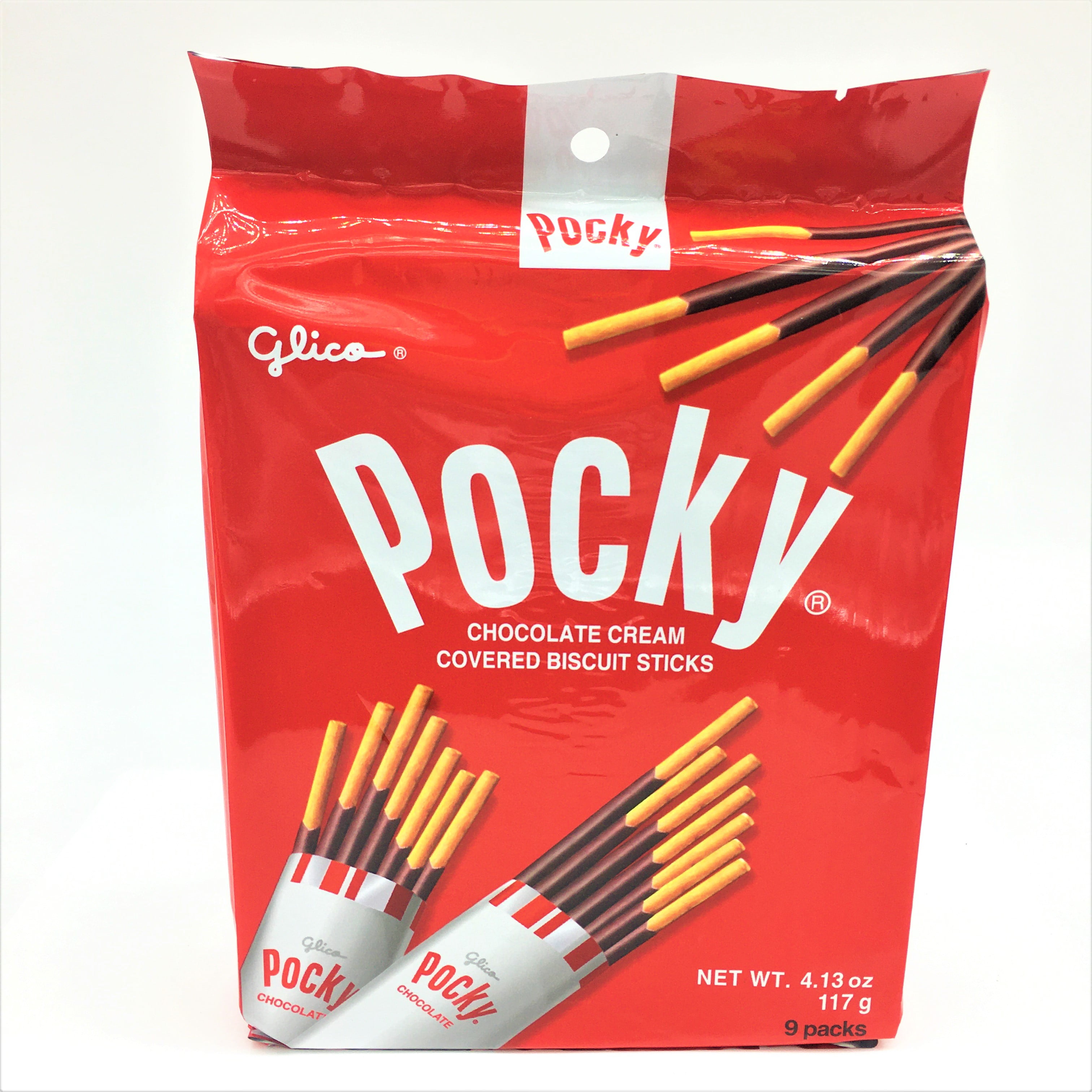 Glico Pocky Sticks Chocolate 9ct - Walmart.com