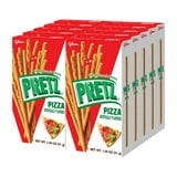Glico Pretz Biscuit Stick, BCF26 Pizza Flavored, 1.09 Ounce (Pack of 10 ...