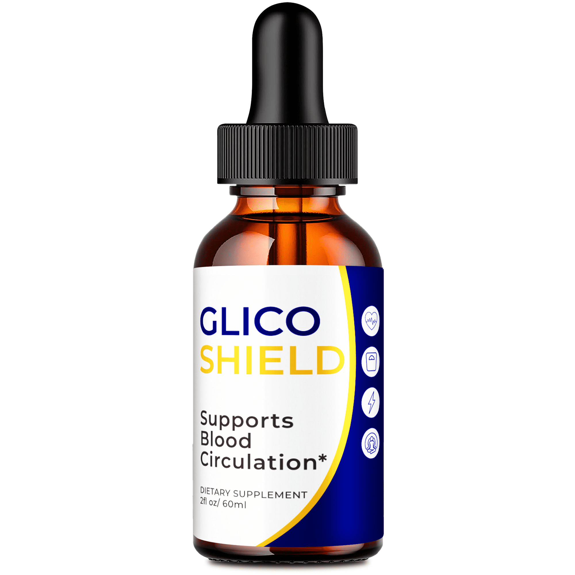 Glico Shield Drops, Glico Shield Blood Formula Support Supplement Drops ...