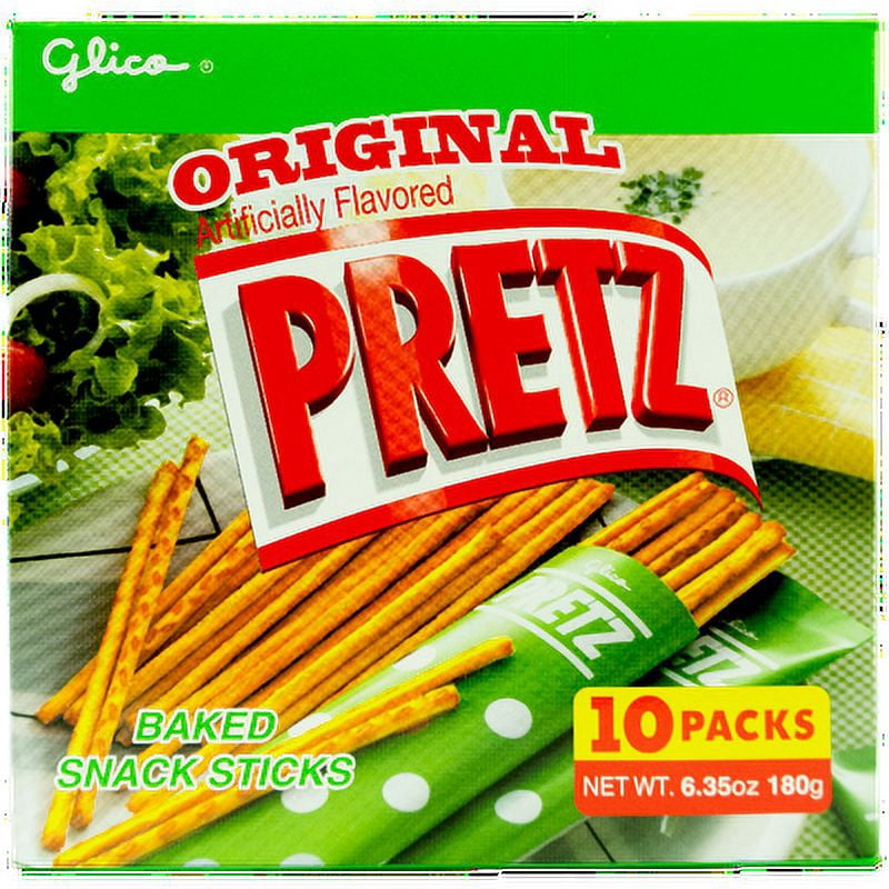 Glico Snack Sticks, 10 Ct, 0.635 oz Bags - Walmart.com