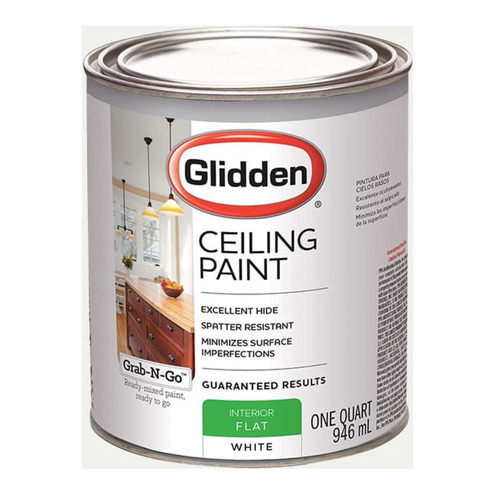 Hiding Ceiling Paint