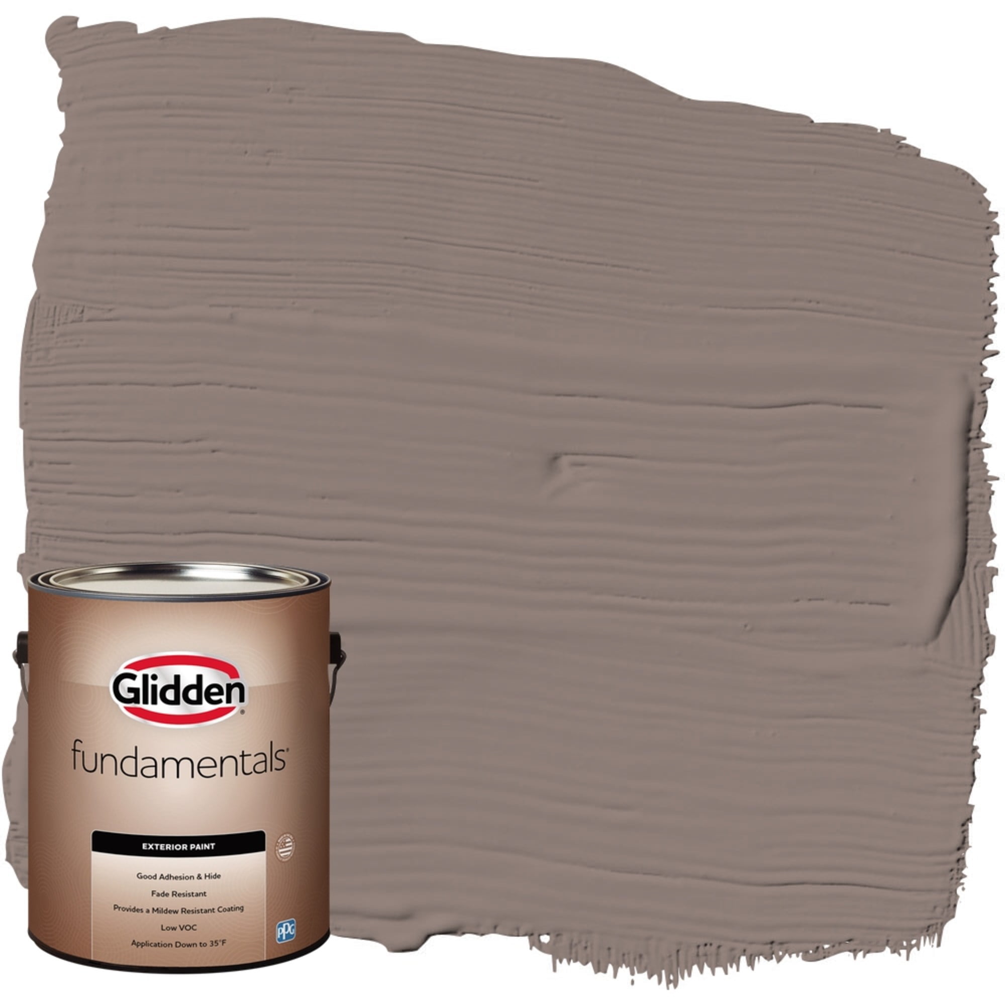Glidden Fundamentals 1 Gallon Cinnamon Toast / Brown Semi-Gloss ...