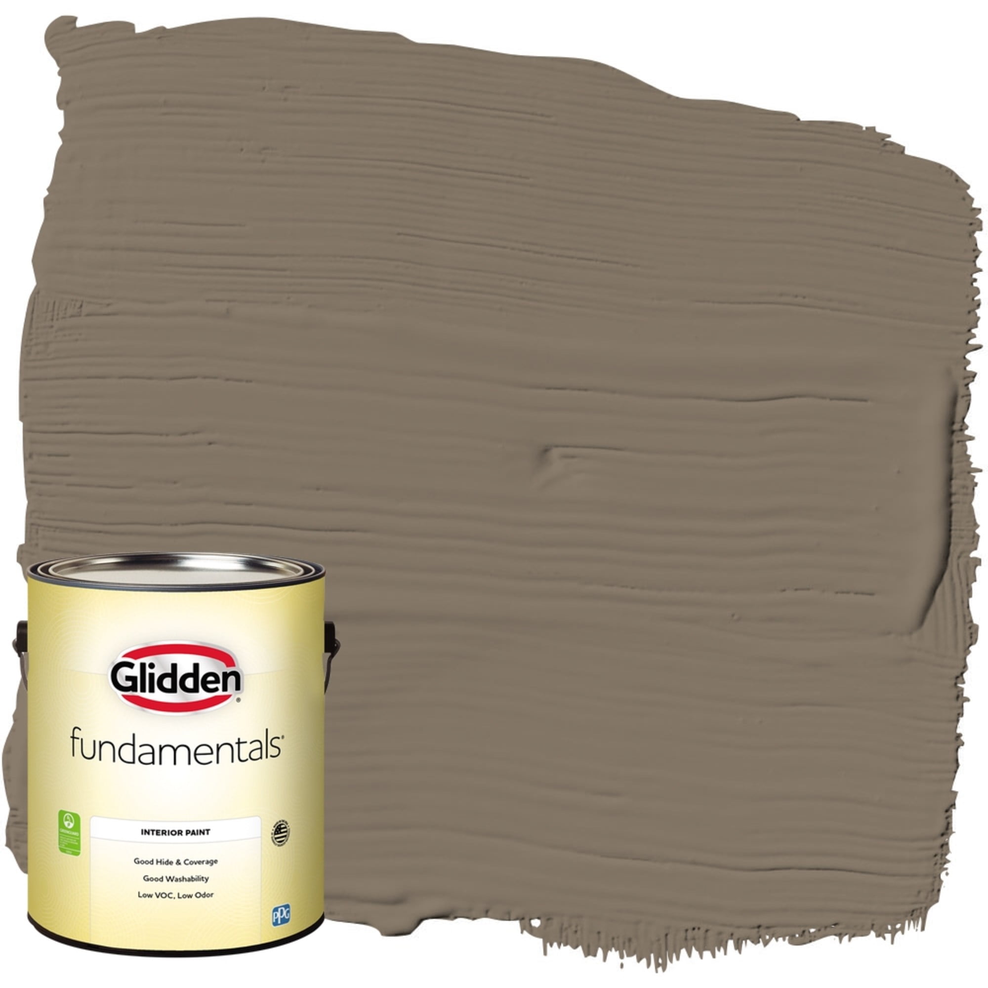 Glidden Fundamentals 1 Gallon Clam Shell / Beige Semi-Gloss Interior ...