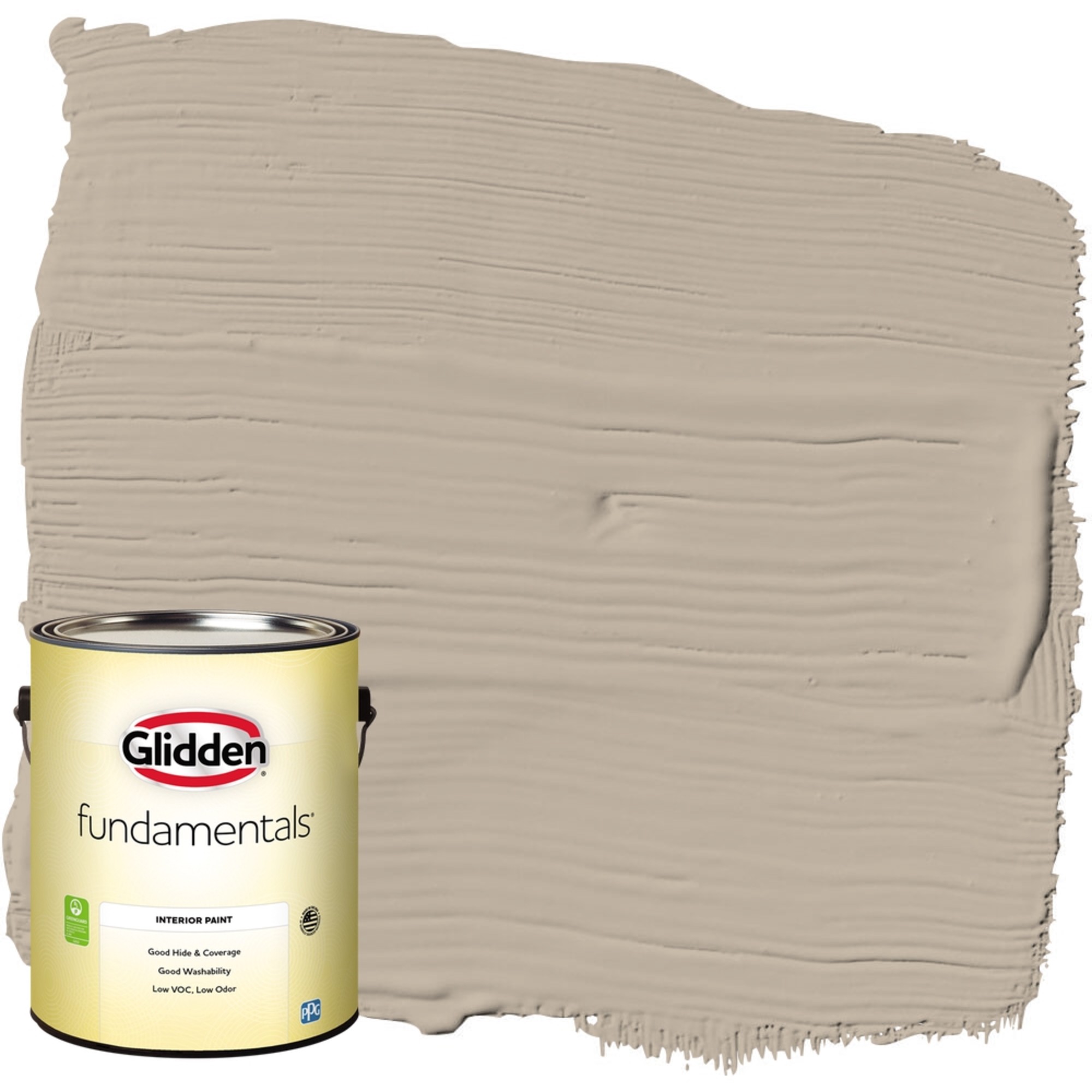 Glidden Fundamentals 1 Gallon Discover / Beige Semi-Gloss Interior ...
