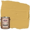 Glidden Fundamentals Exterior Paint Gold Buff / Yellow, Flat, 1 Quart ...