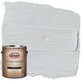 Glidden Fundamentals Exterior Paint Elemental / Gray, Flat, 1 Gallon ...