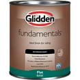 Glidden Fundamentals Exterior Paint Light Sage / Green, Flat, 1 Quart ...