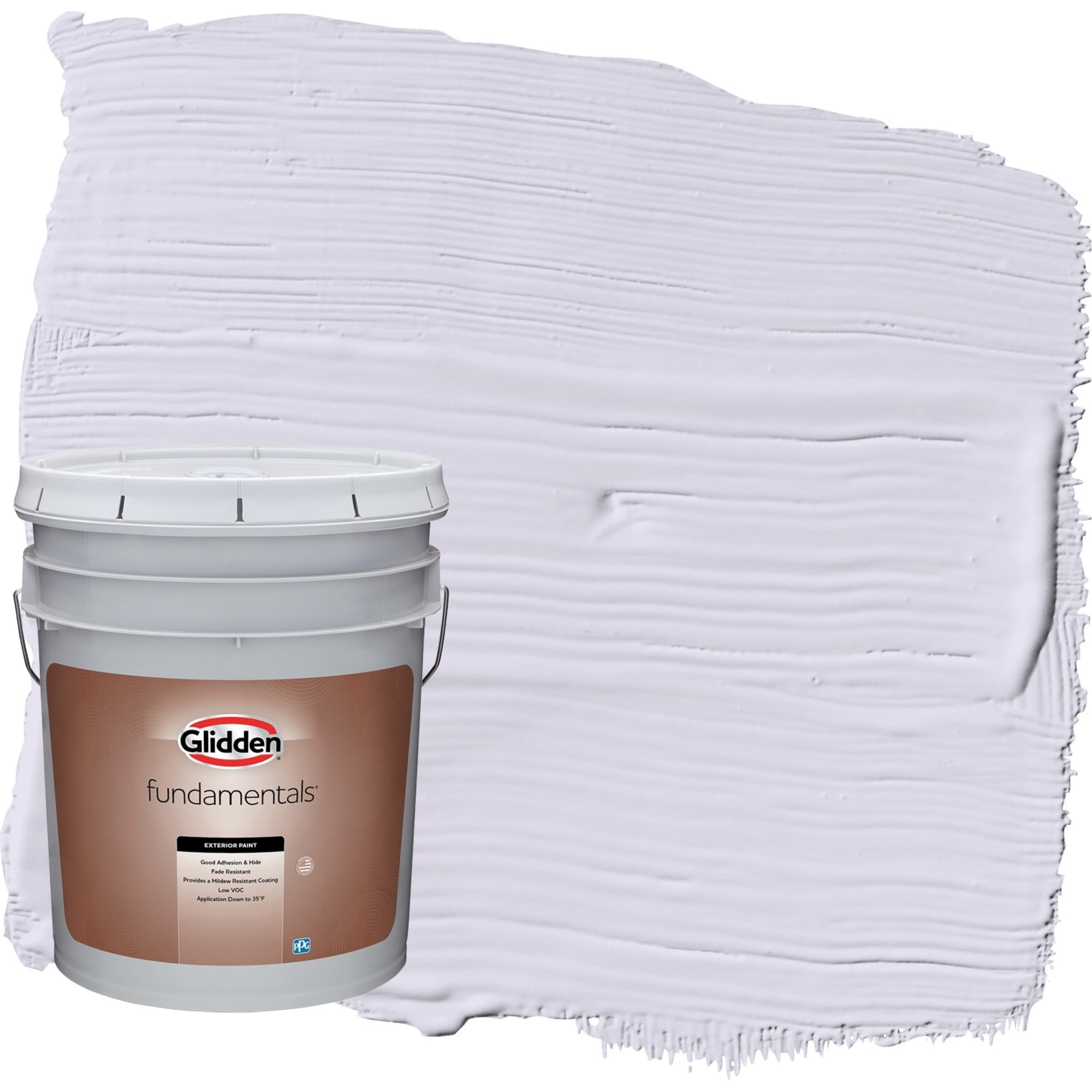 Glidden Fundamentals Exterior Paint Misty Violet / Purple, Semi Gloss ...