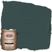Glidden Fundamentals Exterior Paint Goblin / Gray, Satin, 1 Gallon ...