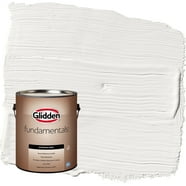 Glidden Fundamentals Cow's Milk / Off White Satin Exterior Paint, 1 ...