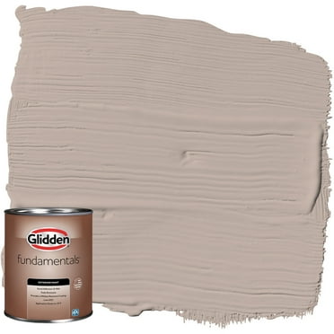 Glidden Fundamentals Exterior Paint Tin Lizzie / Purple, Flat, 1 Gallon ...
