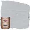 Glidden HEP Exterior Paint + Primer Satin, Stargazer / Gray, 1 Quart ...