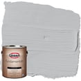 Glidden Fundamentals Exterior Paint Whirlwind / Gray, Flat, 1 Gallon ...