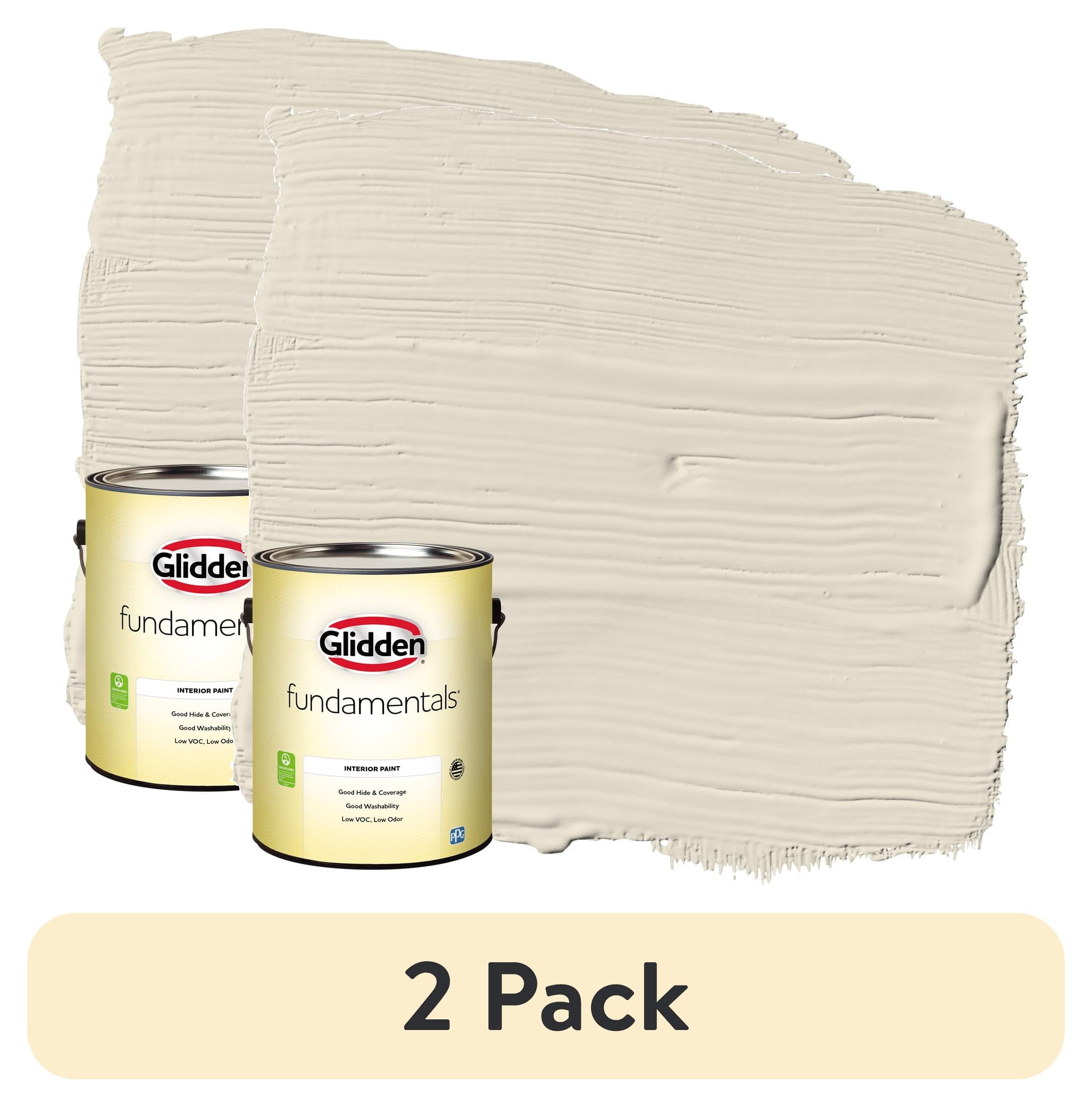 Customer reviews for (2 pack) Glidden Fundamentals Interior Paint ...