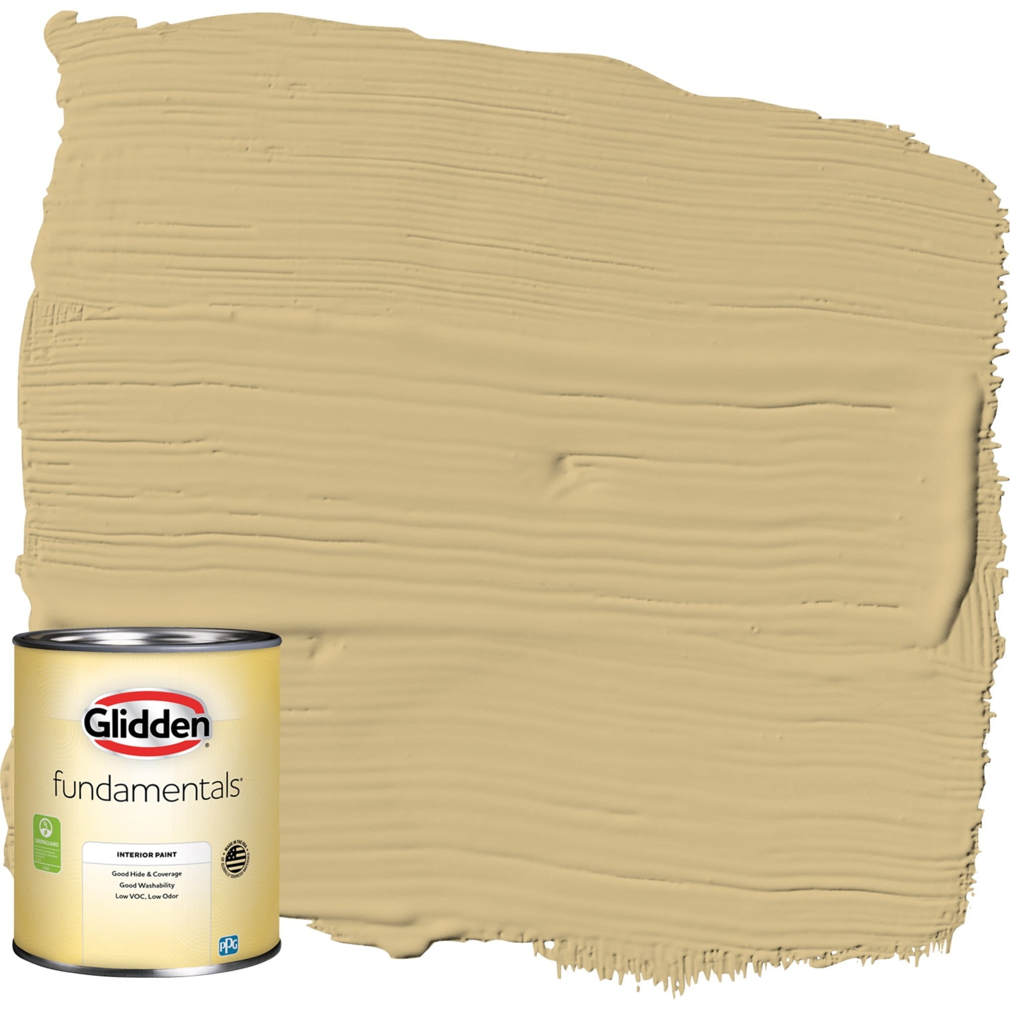 Glidden Fundamentals Interior Paint Appalachian Trail / Yellow ...