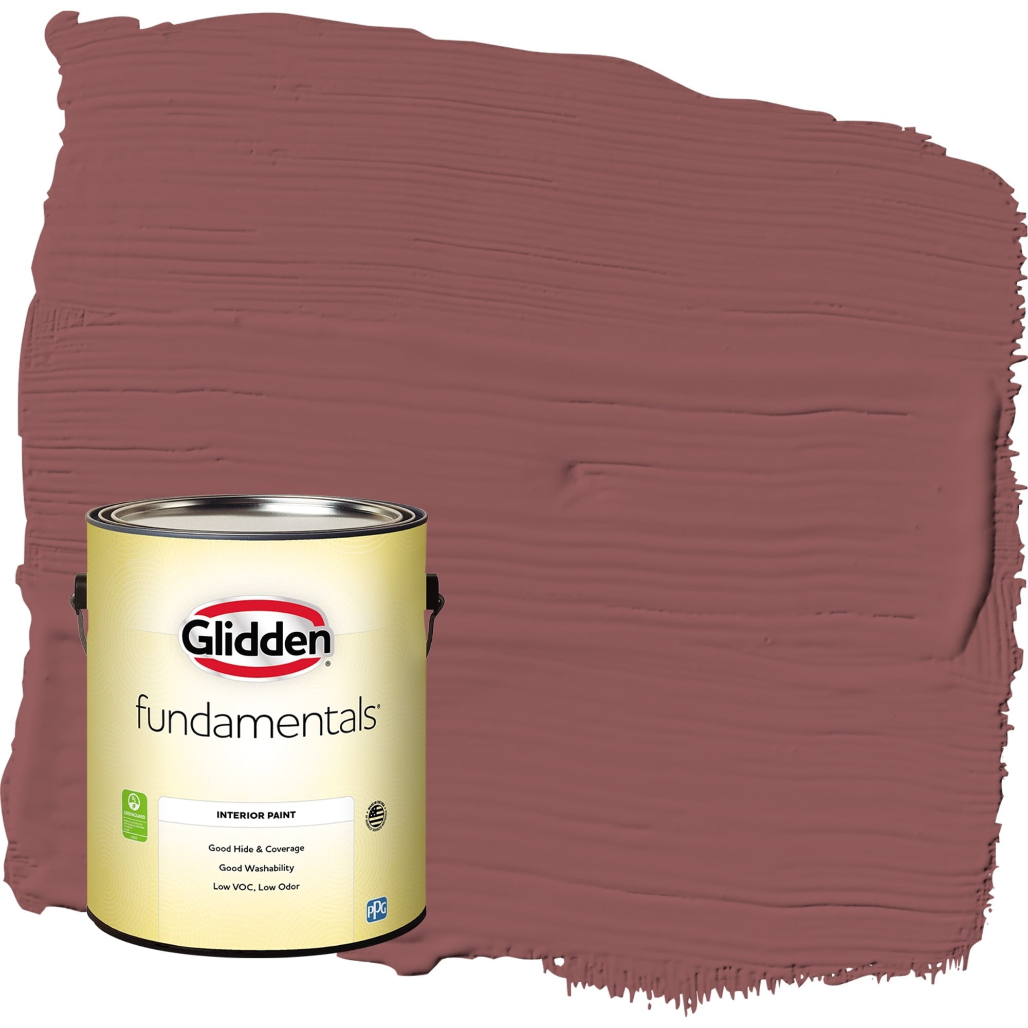 Glidden Fundamentals Barn Door / Red Eggshell Interior Paint, 1 Gallon ...