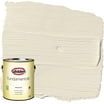 Glidden Fundamentals Interior Paint Hourglass / Off-White, Eggshell, 5 ...