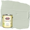 Glidden Fundamentals Light Sage / Green Eggshell Interior Paint, 1 ...