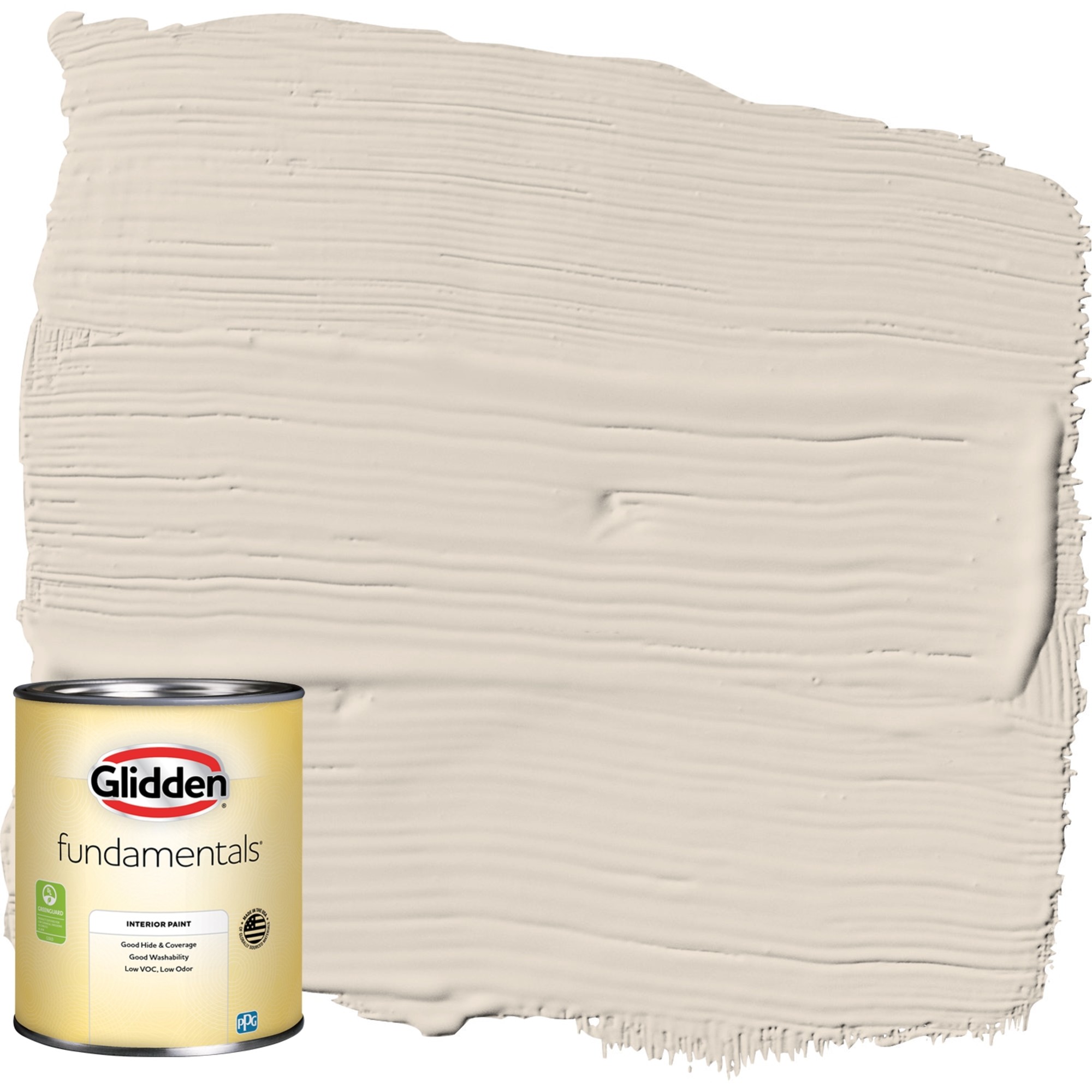 Glidden Fundamentals Interior Paint Casual Elegance / Beige, Eggshell ...